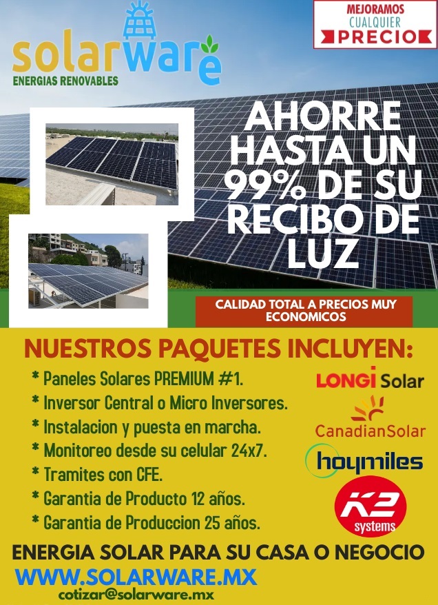 Paneles Solares | Solarware